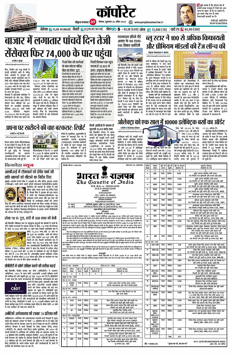 भोपाल सिटी Page: 9 - पीपुल्स समाचार - पीपुल्स समाचार ई-पेपर